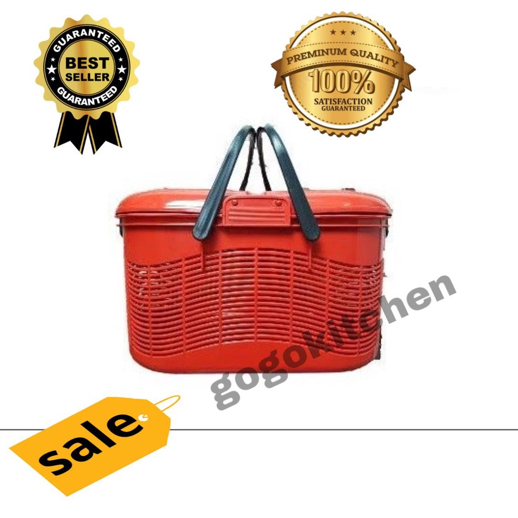 BETTERWARE 1326 Picnic Basket With Handle | Shopee Malaysia