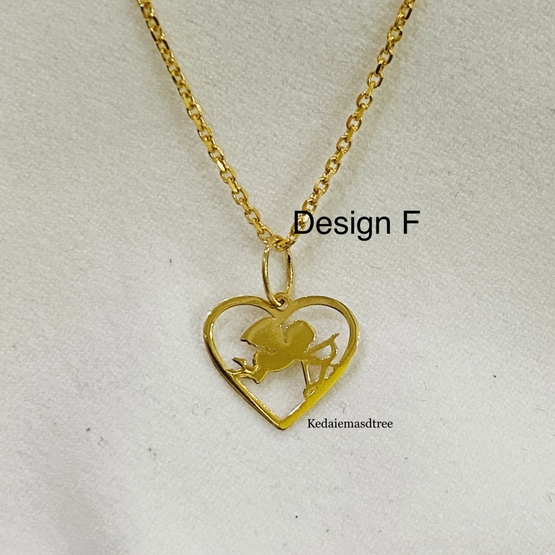 Loket design Love Emas 916 | Shopee Malaysia