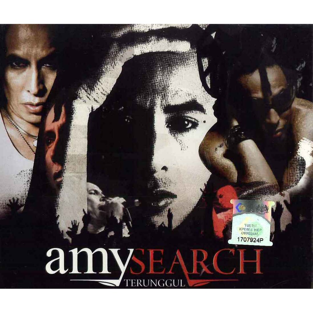 AMY SEARCH - Terunggul ( 2 CD ) | Shopee Malaysia
