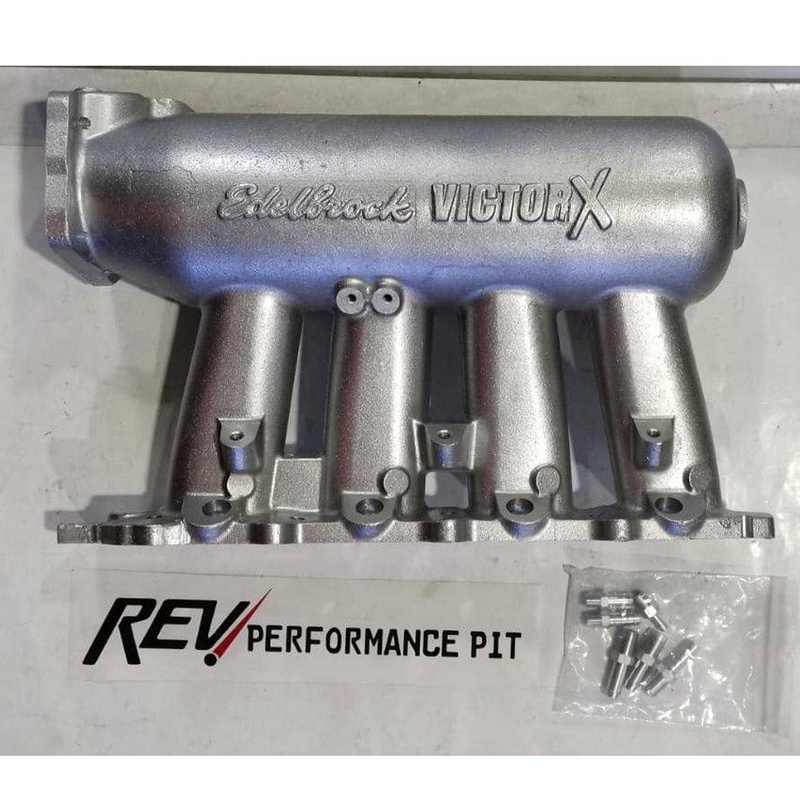 Edelbrock VICTOR X Intake Minifold Honda B16A/B18C/B20B | Shopee Malaysia