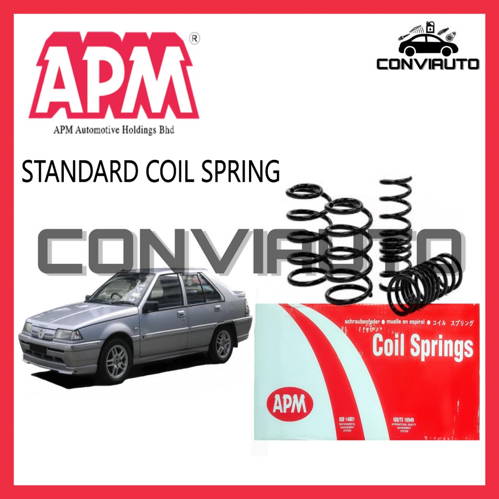 Proton Saga Front Coil Spring APM | Shopee Malaysia