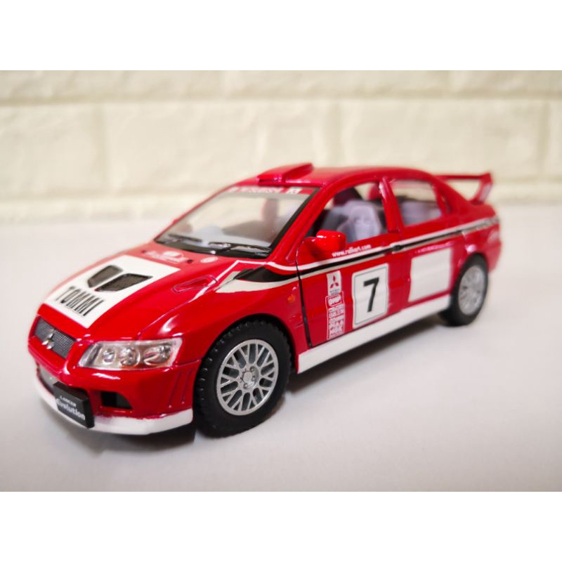 DIE-CAST MODEL OFFICIAL LICENSED PRODUCT[ MITSUBISHI LANCER EVOLUTION ...