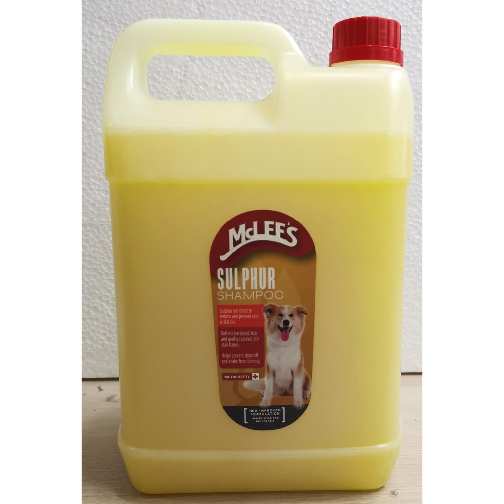 McLee's Shampoo 2 Types (4 litres) | Shopee Malaysia