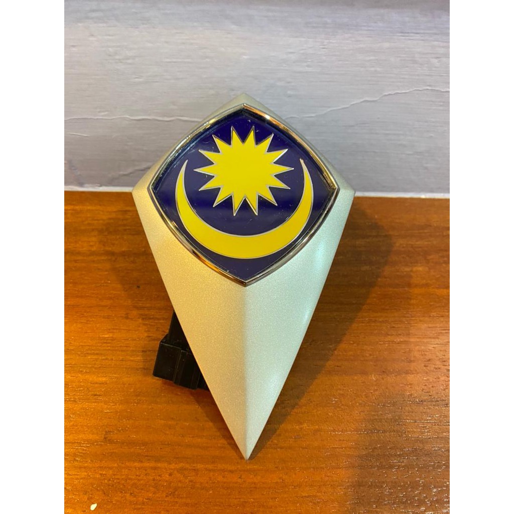 PROTON SAGA MAGMA & MEGAVALVE 12V / 12V FRONT GRILLE EMBLEM LOGO ...