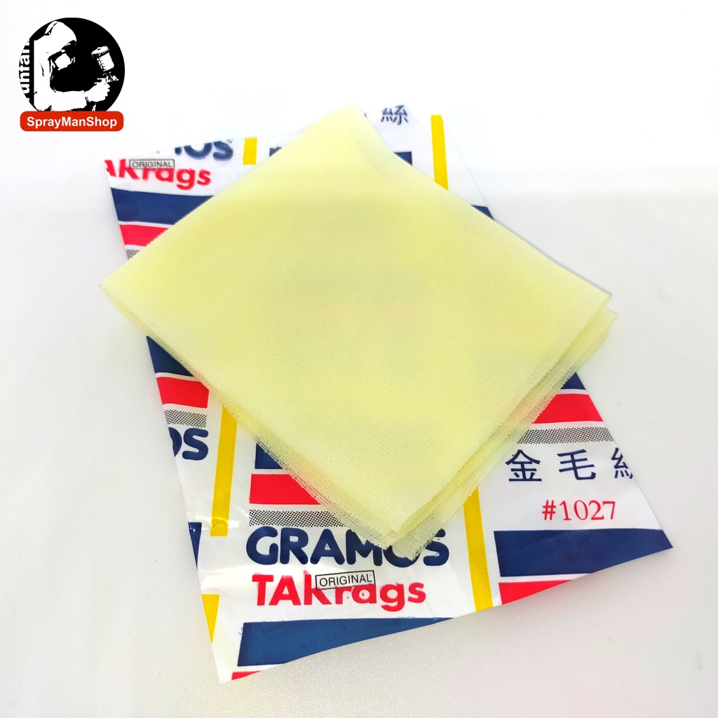 Tack Rag / Heavy Duty Professional Tag Cloth Dust Removal Sticky Cloth ...