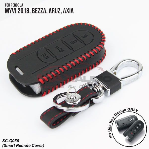 PERODUA ARUZ BEZZA AXIA MYVI GEN3 G3 2018 Leather Silicone Smart Car ...