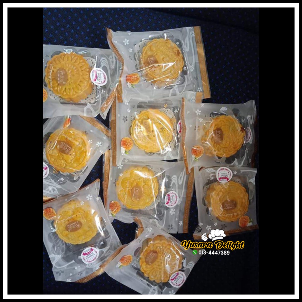 KUIH BULAN TRADISIONAL 140G SEBIJI / TRADITIONAL HALAL MOONCAKE 140G ...
