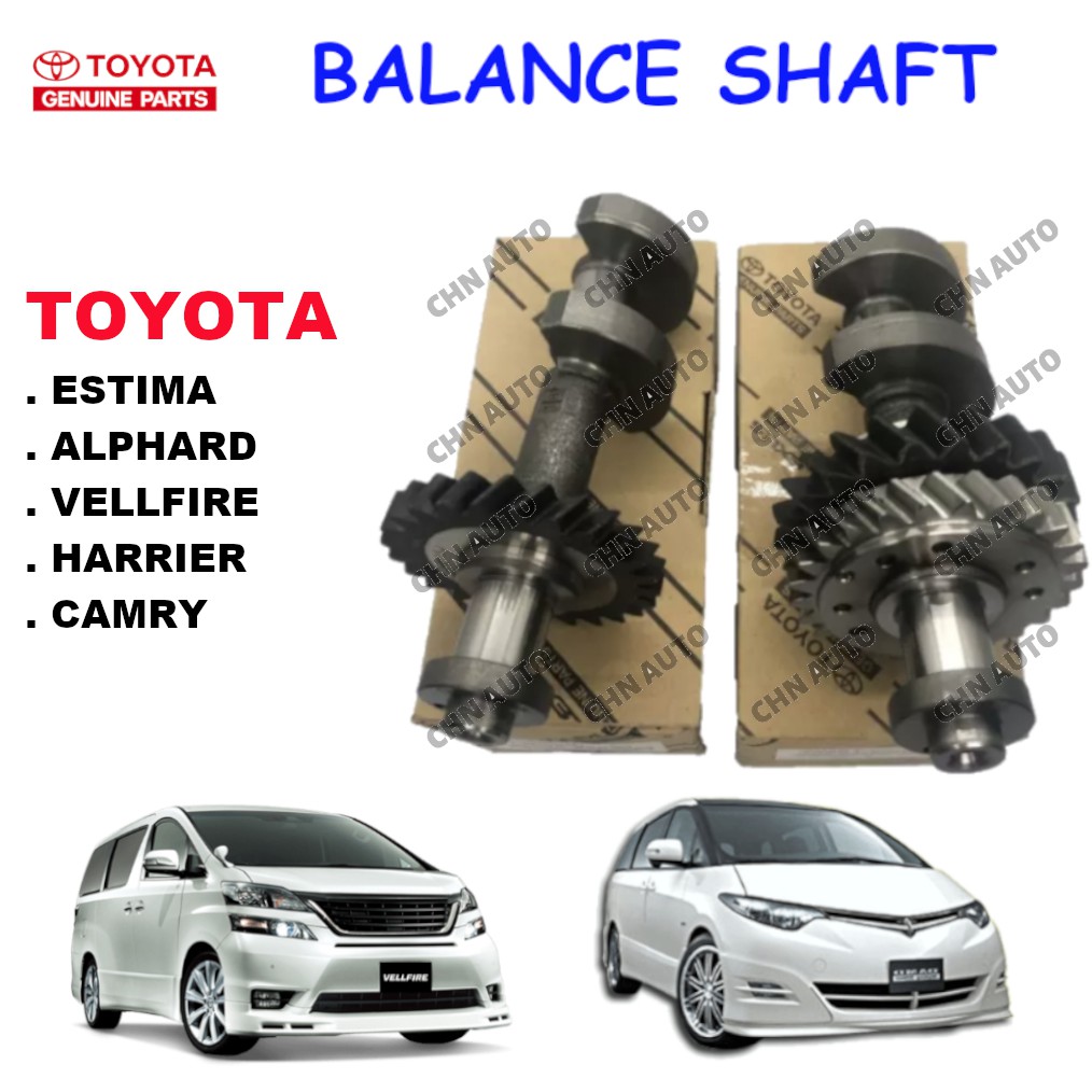 TOYOTA ALPHARD VELLFIRE ANH20, ESTIMA ACR50, CAMRY ACV40 Balance Shaft ...