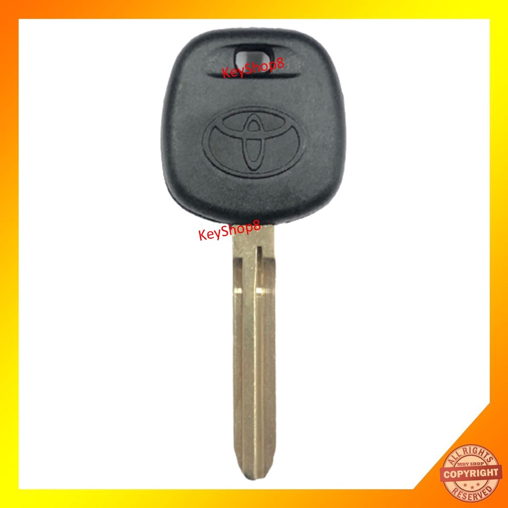 Toyota Chip Key Case Replacement (Hiace/Hilux/Vios/Camry/Innova/Avanza ...