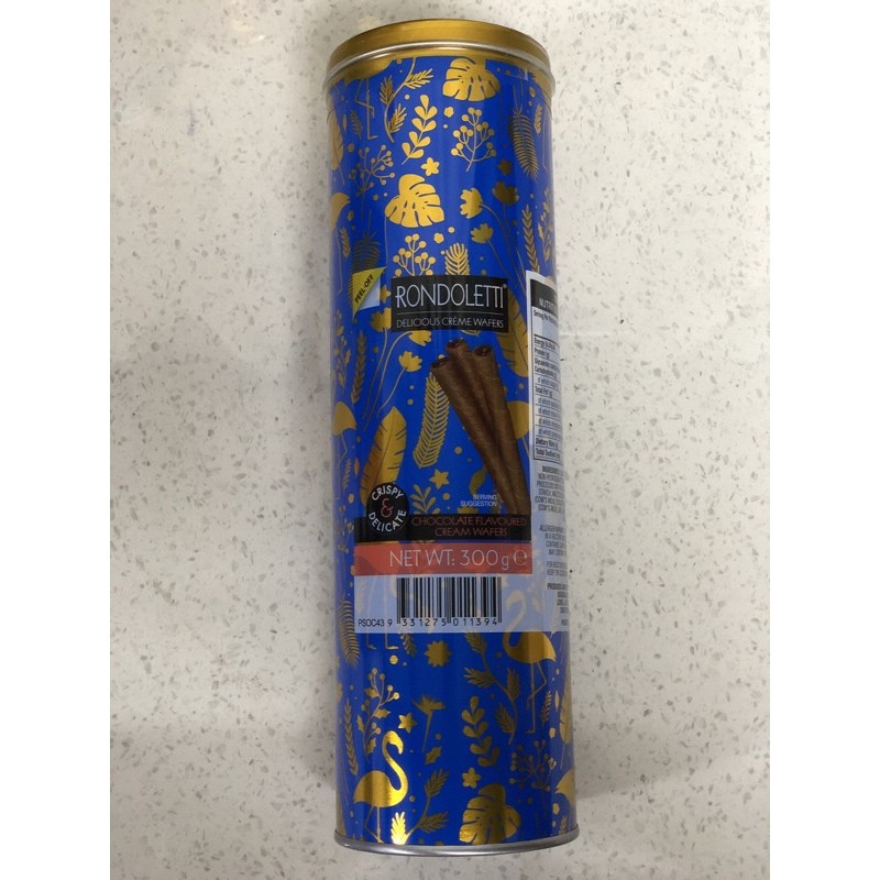 Rondoletti Creme Wafer Rolls, 300g / Wafer Master, 400g | Shopee Malaysia