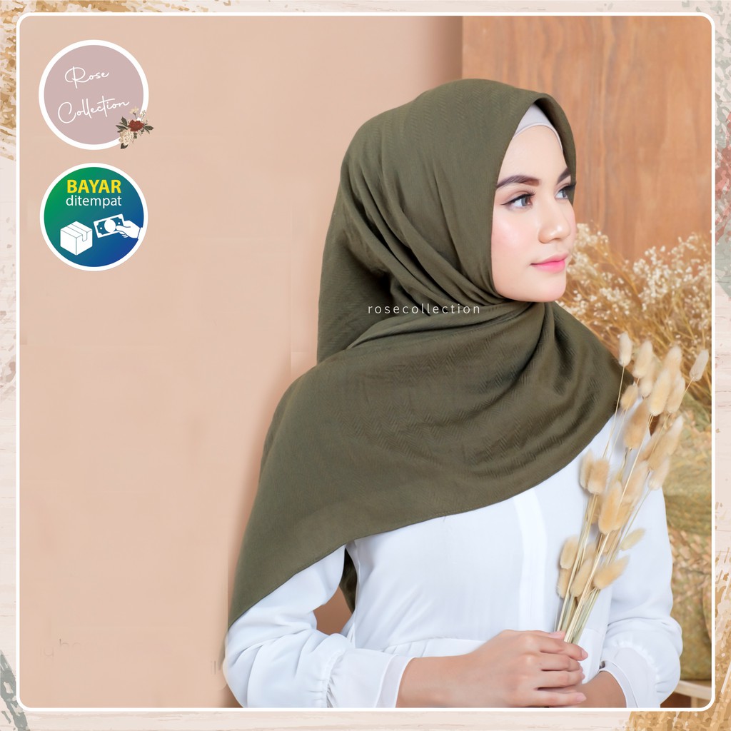 Khimar Quadrilateral Veil Sahara Voile Sahara Square Veil Simple ...
