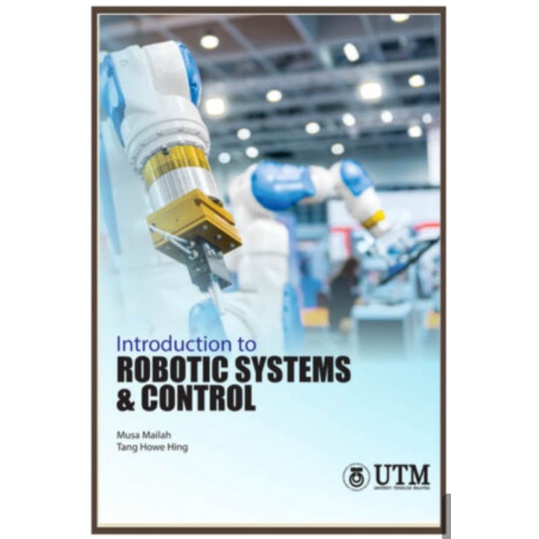 Introduction to Robotic System & Control | Shopee Malaysia