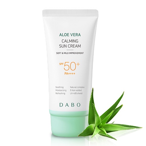 DABO Aloe Vera Calming Sun Cream 70ml SPF50+ PA++++ | Shopee Malaysia