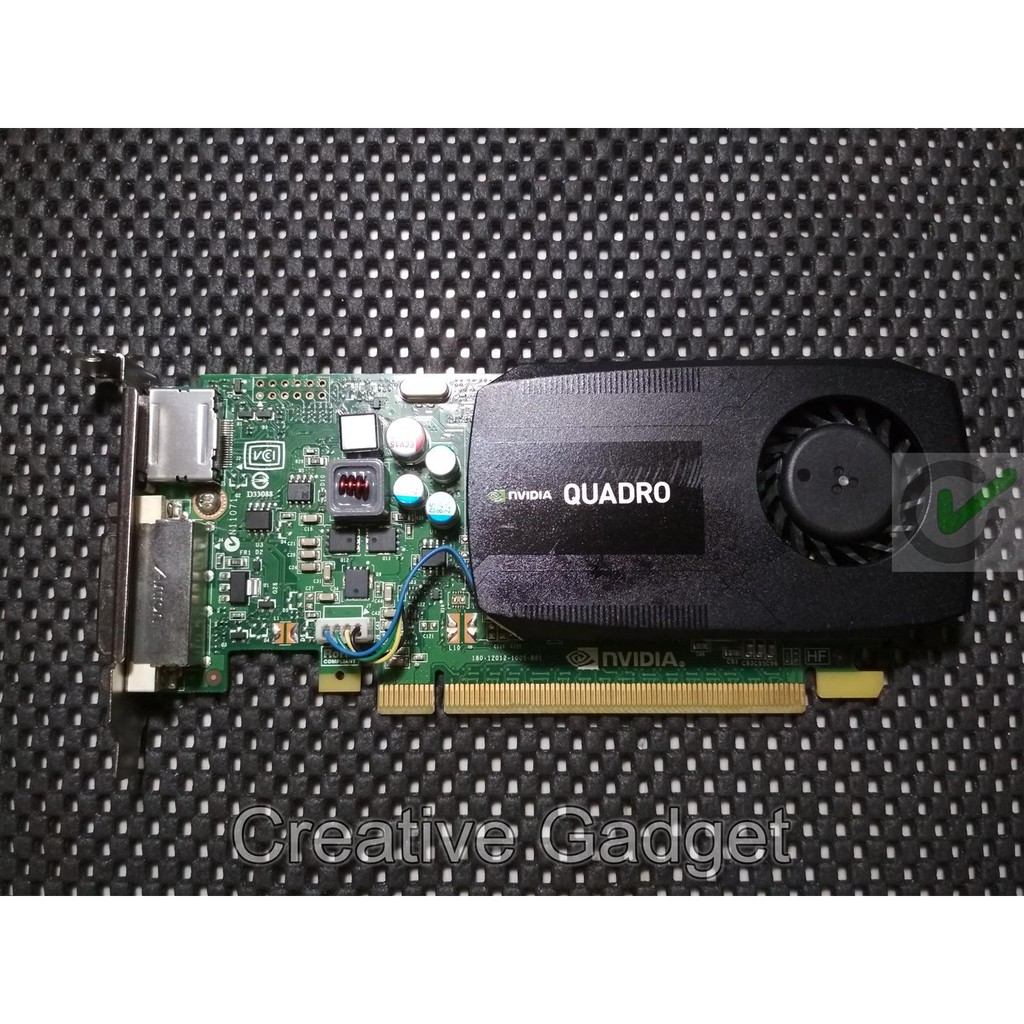Nvidia Quadro K420 - SFF - Short Bracket - 3D Display Card - VGA ...