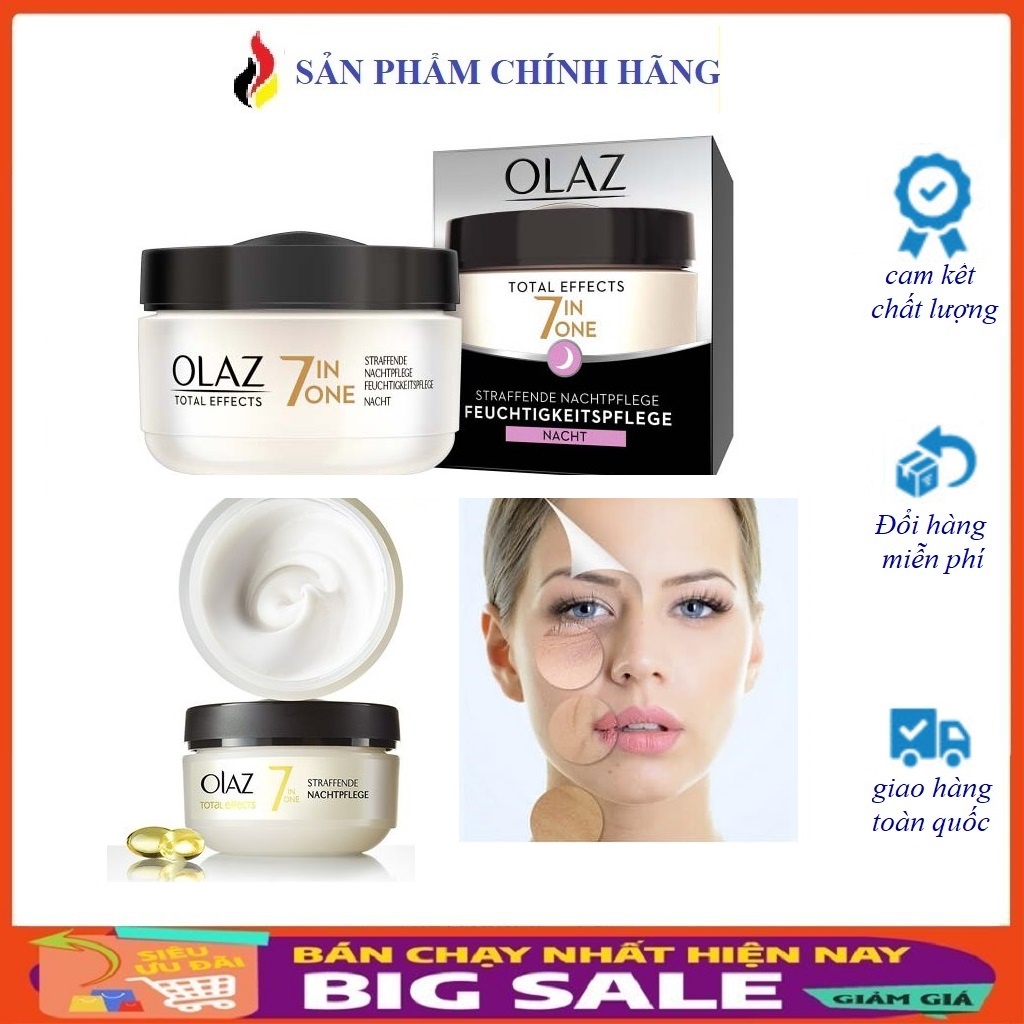 Olaz total effect Lotion 7in1 Germany 50ml | Shopee Malaysia