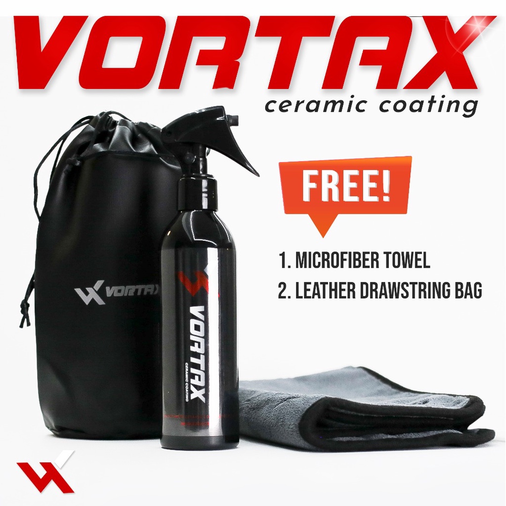 VORTAX Ceramic Coating | Shopee Malaysia