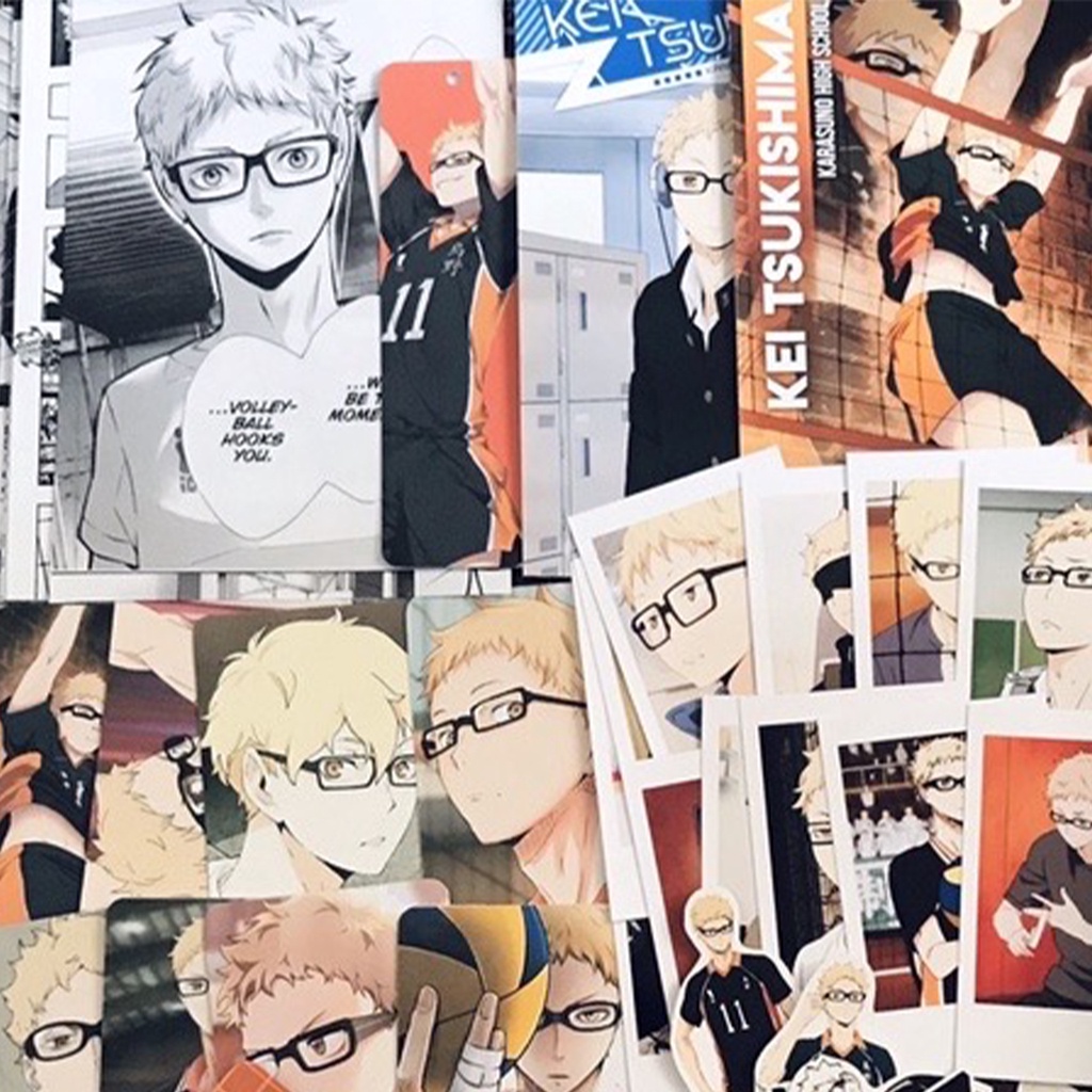 Haikyuu Kei Tsukishima Anime Bundle Kit | Shopee Malaysia