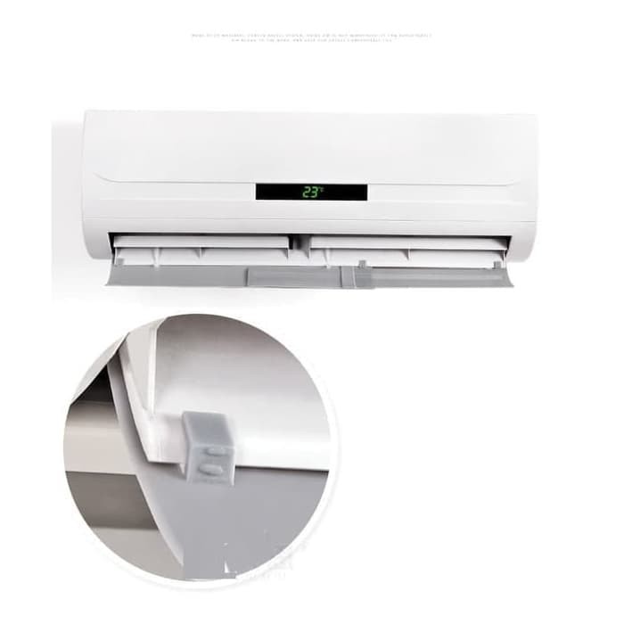 Ac Gutter Demolition Air Conditioning Reflector Screen Cover Universal ...