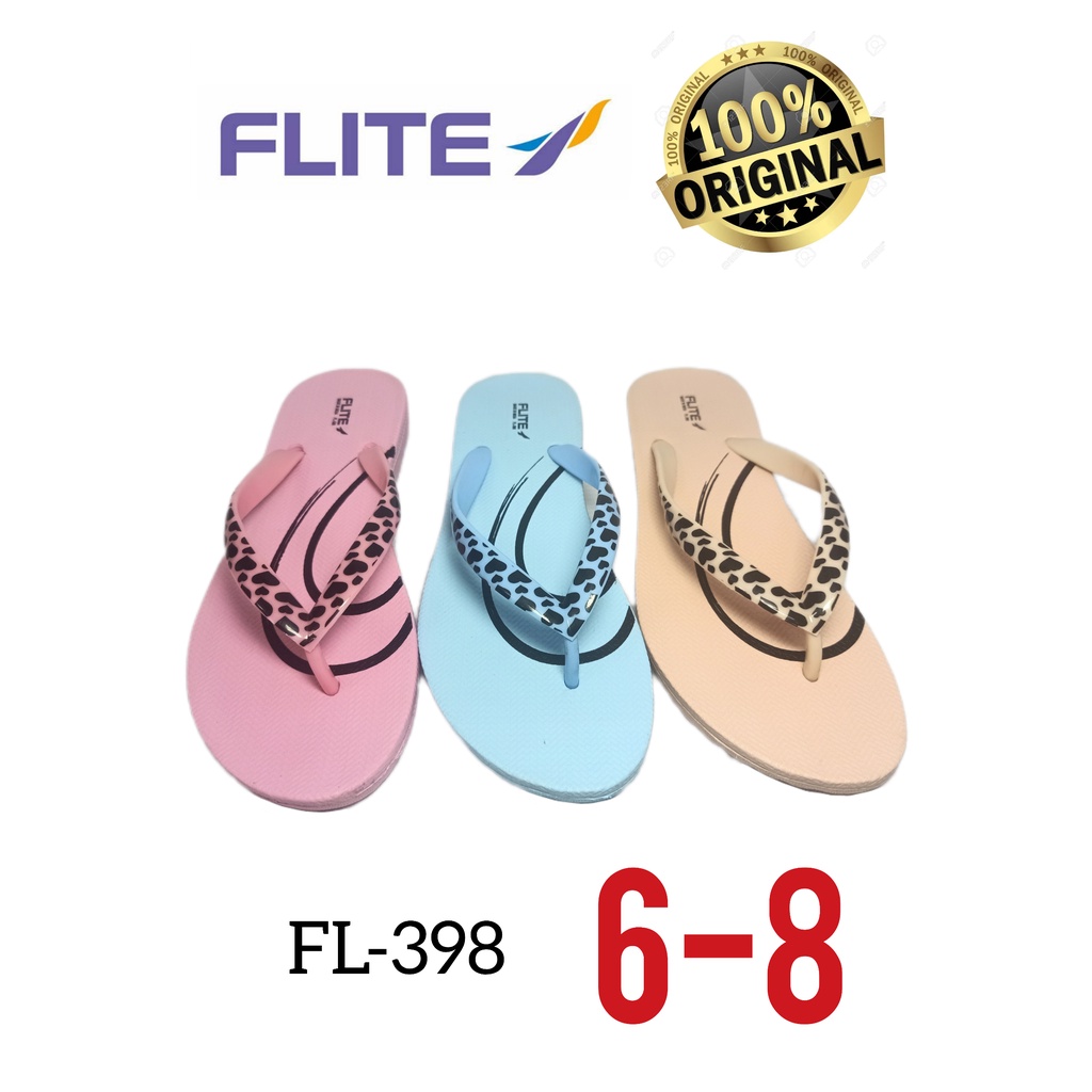 Flite Women Beach Filp Flops | Shopee Malaysia