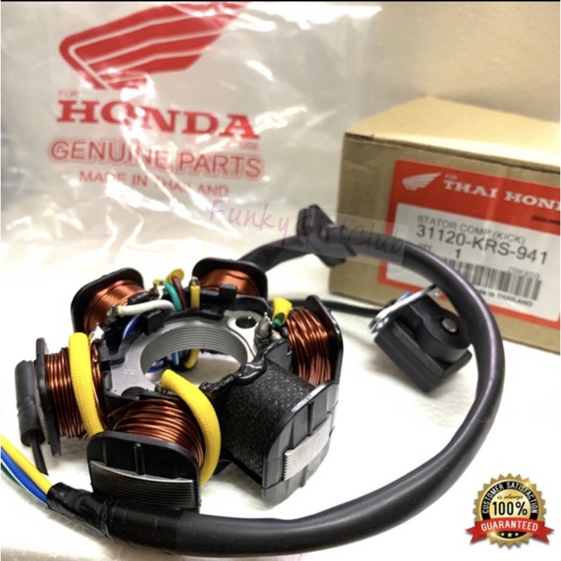 HONDA EX5 DREAM / WAVE 100 - FUEL COIL / MAGNET COIL / STARTER COIL ...
