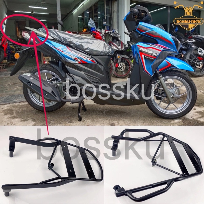 KARISMA 125S TOP BOX RACK MONORACK BOX CARRIER | Shopee Malaysia