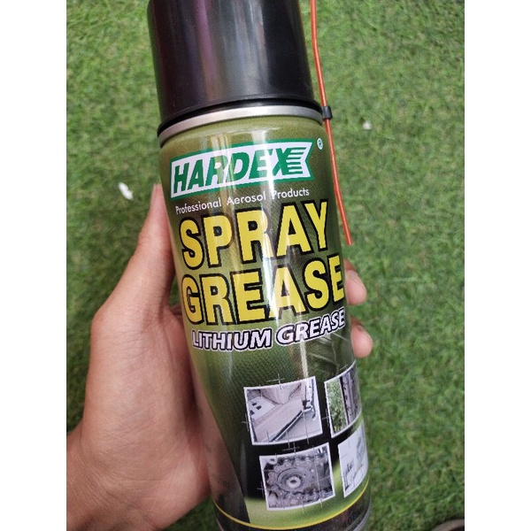 HARDEX SPRAY GREASE & LITHIUM GREASE | Shopee Malaysia