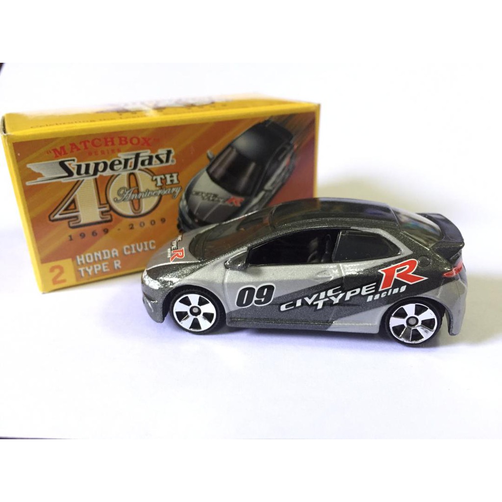 Matchbox Super Fast 40th Honda Civic Type R (TB) | Shopee Malaysia