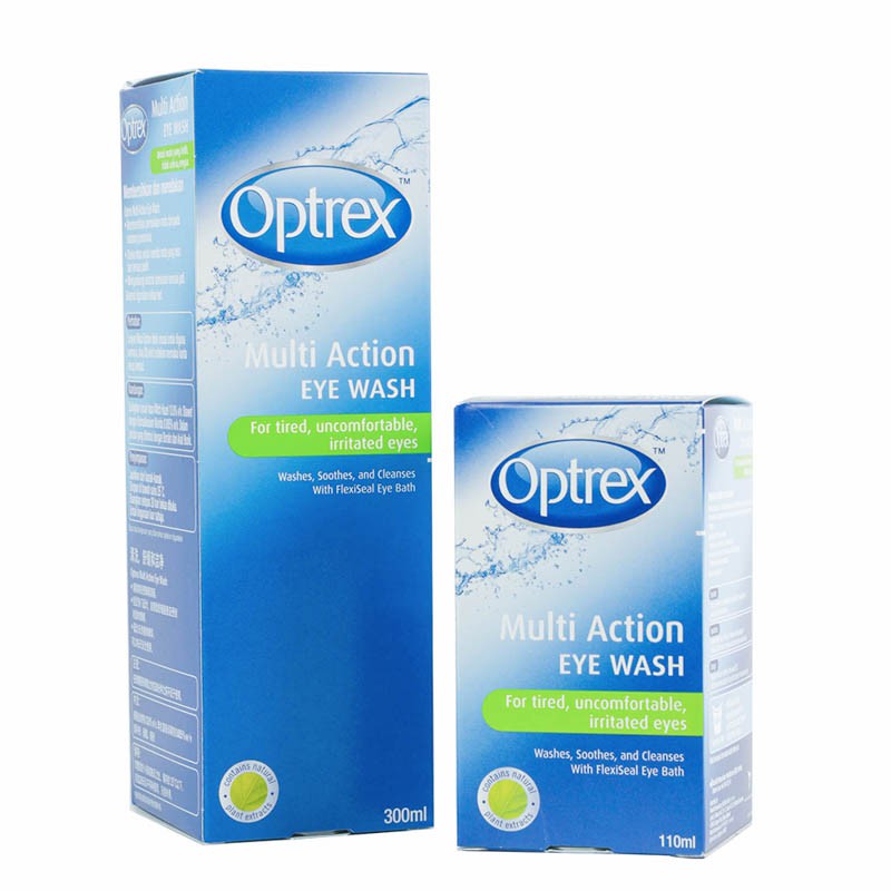 Optrex Multi Action Eye Wash (110ml/300ml) | Shopee Malaysia