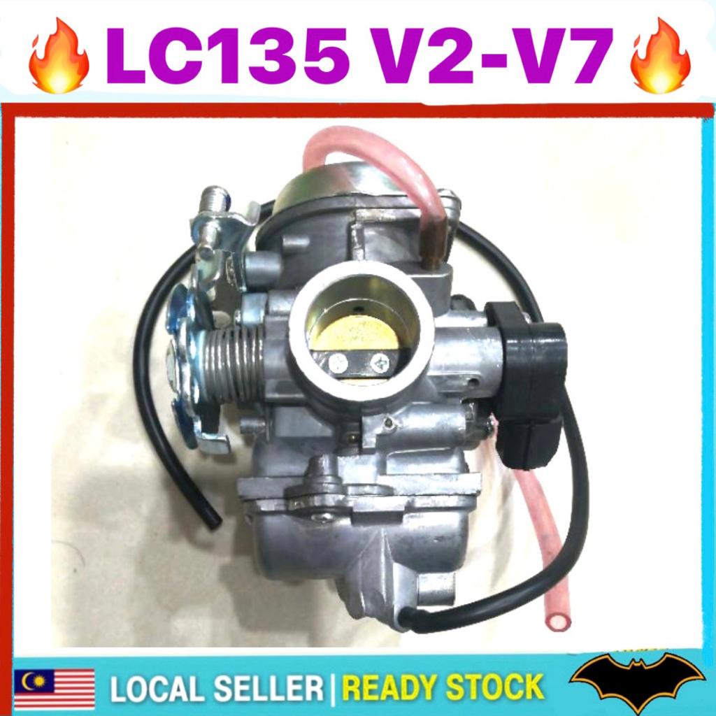 Yamaha LC135 New 135LC LC 135 V2 V3 V4 V5 V6 V7 Carburetor Karburetor Carburator Karburator ...