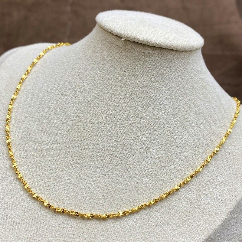 💋RANTAI LEHER EMAS KOREA /BANGKOK COP 916💋 | Shopee Malaysia