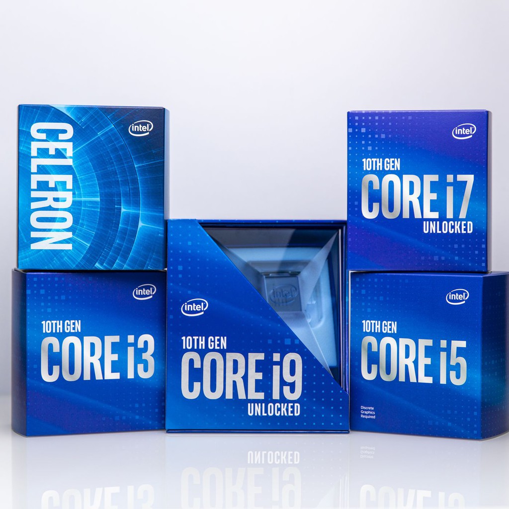 [NEW] INTEL PROCESSOR I3 / I5 / I7 / I9 10100 10105F 10400 10400F 11400 ...
