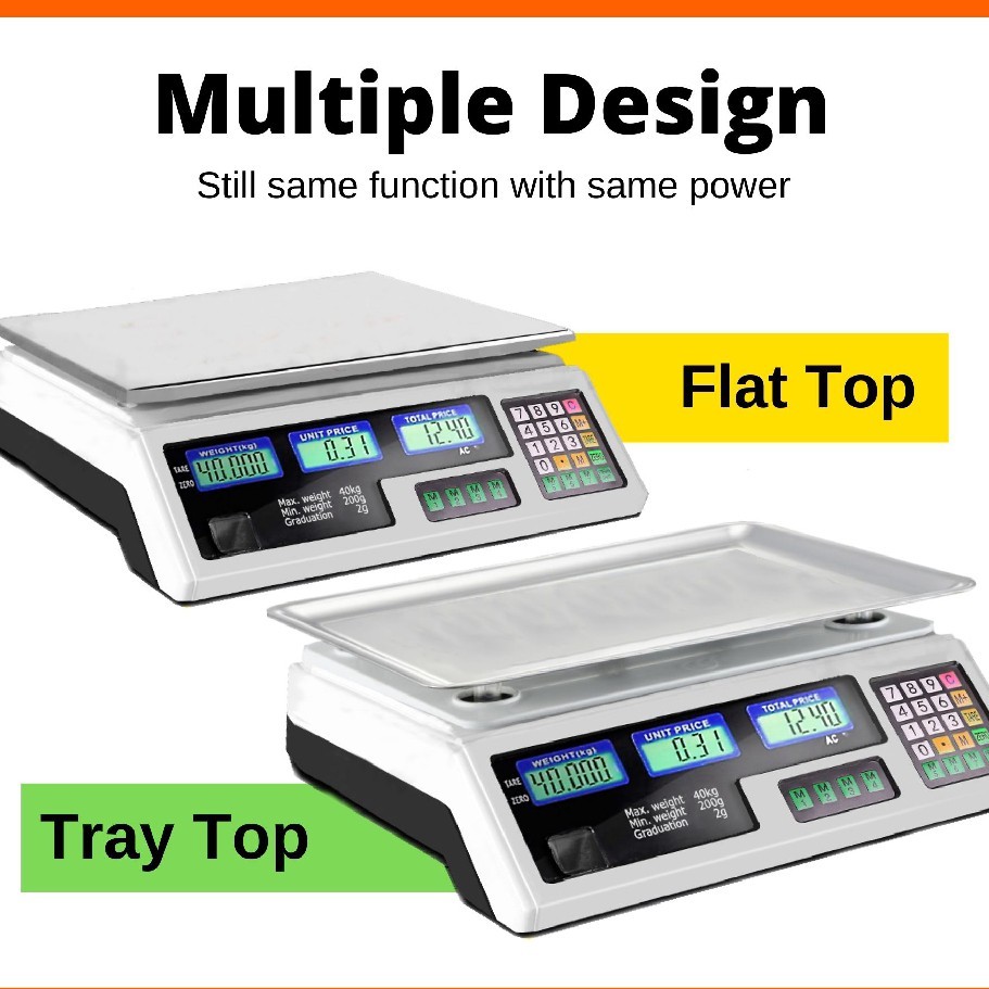 🔥NEW🔥 ELECTRONIC DIGITAL PRICE COMPUTING RECHARGEABLE SUPERMAKET ...