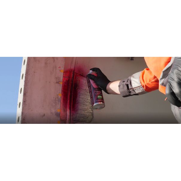 Fluxo NDT Cleaner, Red Dye Penetrant, Developer, Fluorescent Penetrant ...