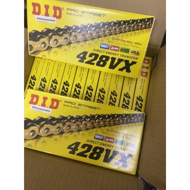 +DID Chain DID 428 VX Gold Oil Seal Universal gogoro 2 ec-05 Ai1 Tram ...