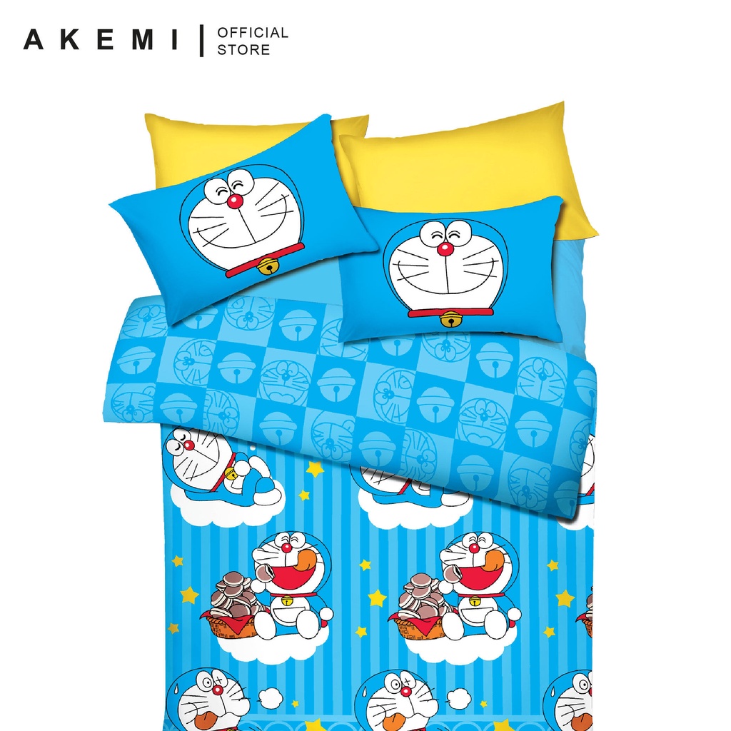 Doraemon Comforter Set 480TC | Shopee Malaysia