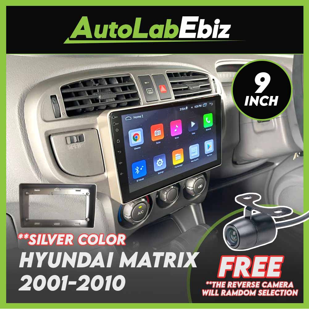[🎁FREE Gift] Hyundai MATRIX 2001-2010 Casing 9" with Android player ...