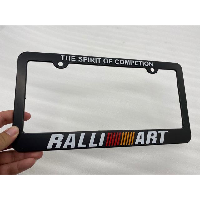 JDM Car Number Plate Frame Universal Nismo Greddy Ralliart Skunk2 TRD ...