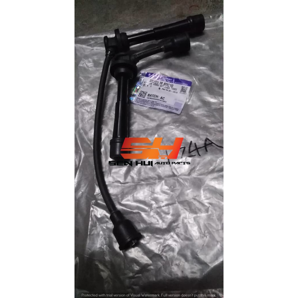 SUZUKI ERV / APV / Grand Vitara Plug Cable Set 33705M80C10 Genuine Part ...