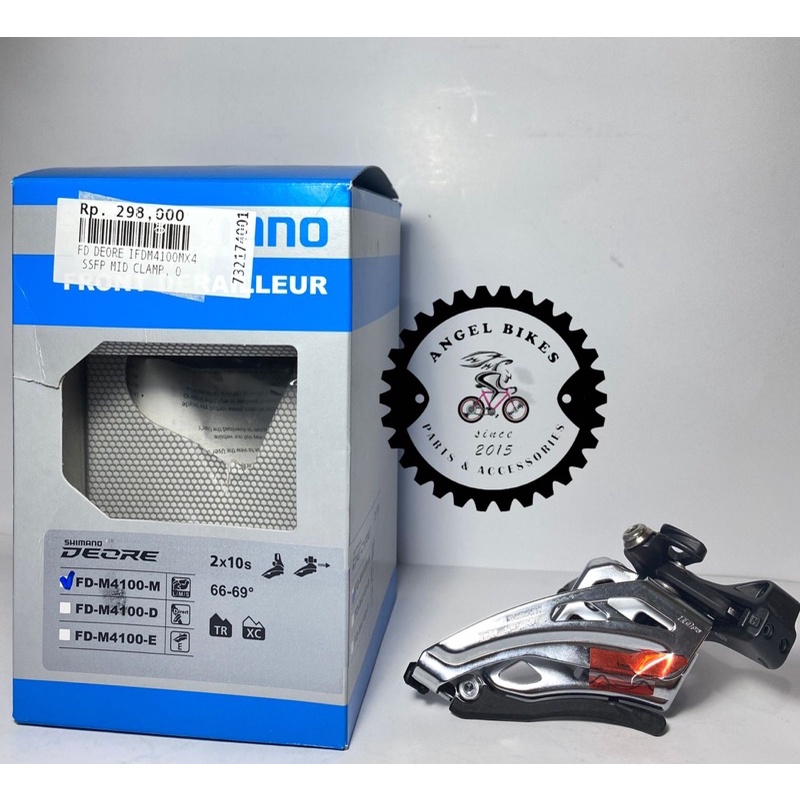 Fd Shimano Deore M4100 M2 | Shopee Malaysia
