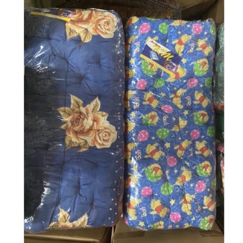TILAM KEKABU TEBAL | SUPER SINGLE SAIZ | 10CM Tebal, 100% KAIN COTTON ...