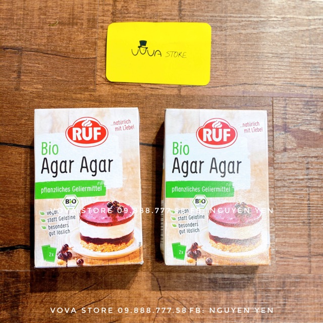 Ruf Bio Germany Organic agar agar Jelly Set | Shopee Malaysia