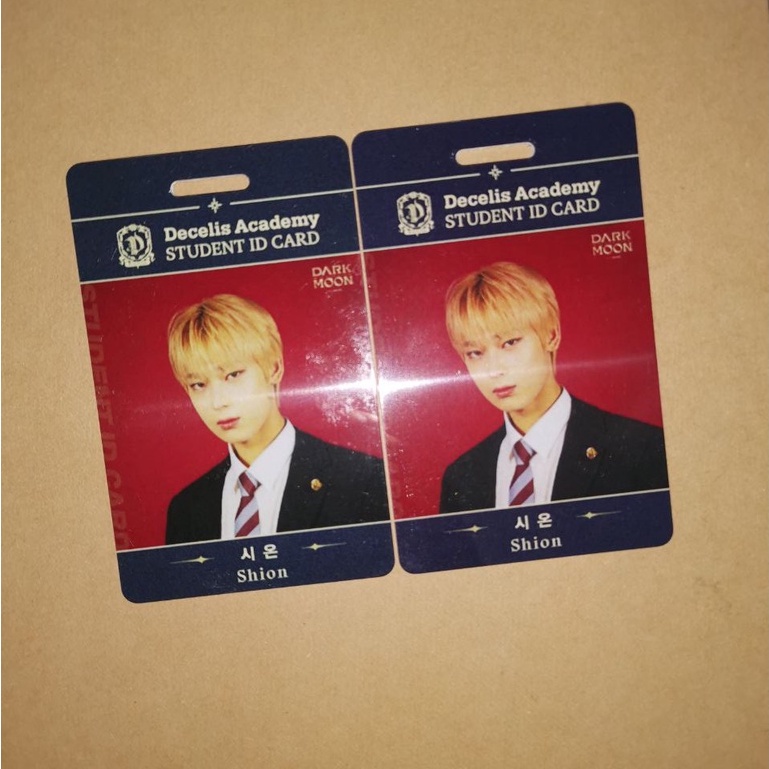 (unofficial) enhypen decelis academy id | Shopee Malaysia