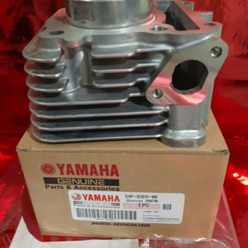 Mio j piston block mio j gt x ride soul gt 54P piston block | Shopee ...