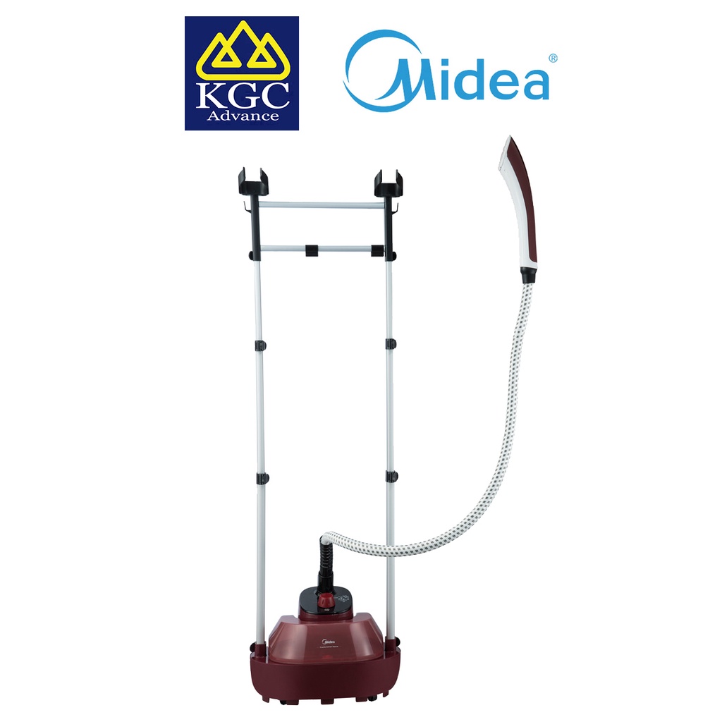 Midea Garment Steamer (1500-1785W/35g) GS-120D | Shopee Malaysia
