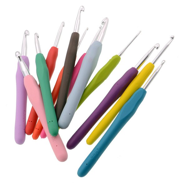 Soft Handle Crochet Hook ( 1 pc ) | Shopee Malaysia