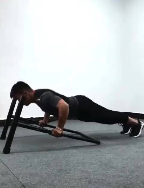 Heavy Duty Dip Bar Parallel Bar Portable Home Gym Body Weight Training ...