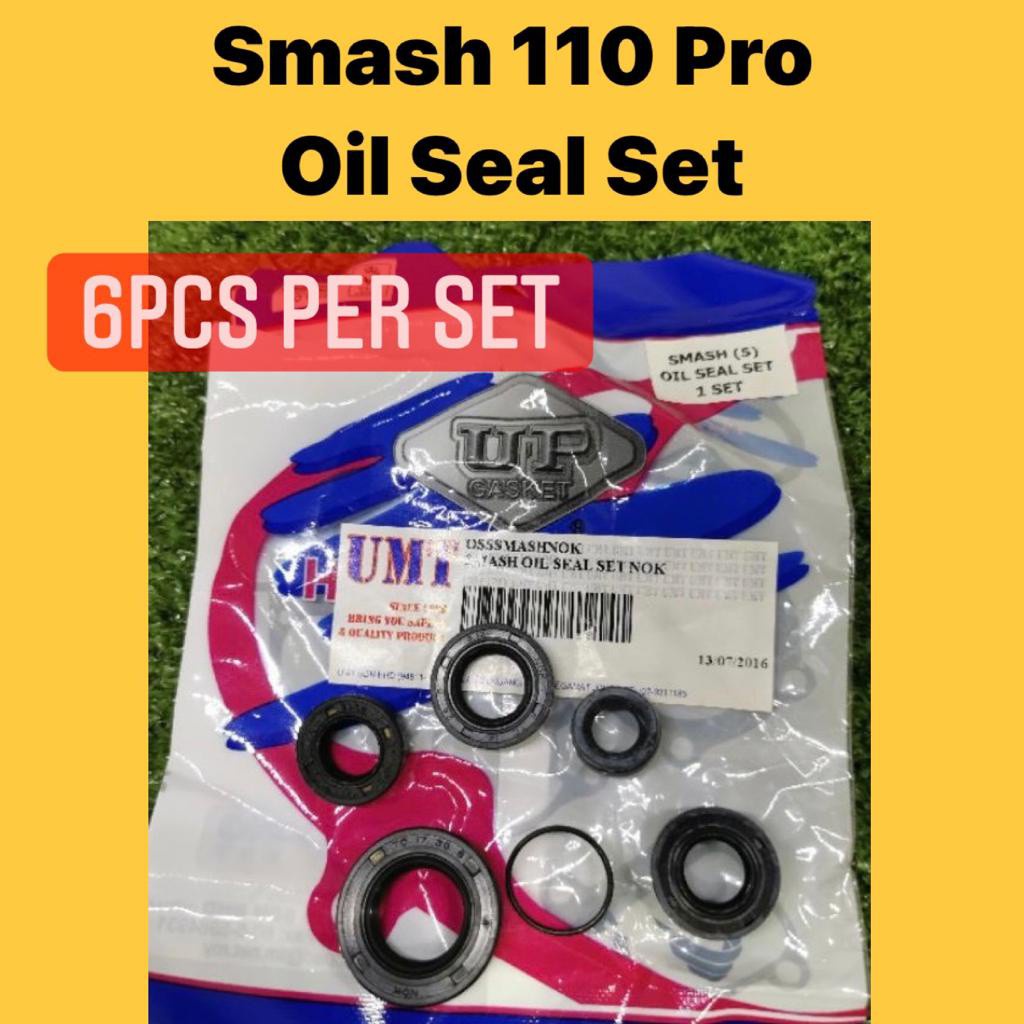 SUZUKI SMASH 110 PRO OIL SEAL SET 'UP' // SMASH PRO 110 OVERHAUL OIL ...