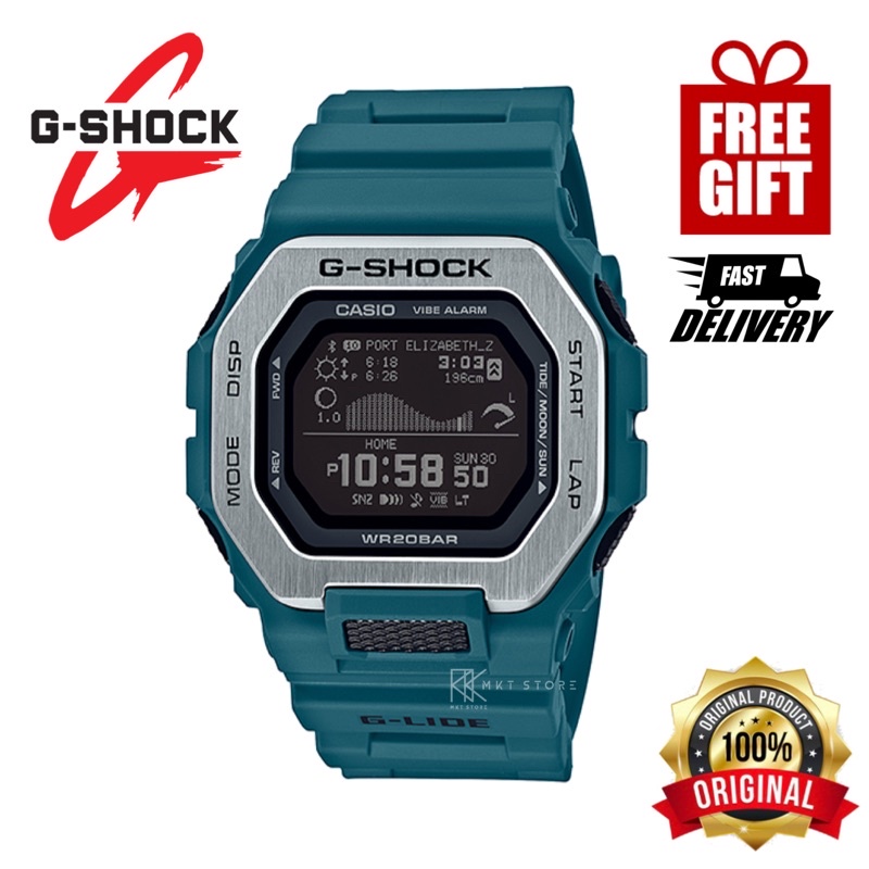 (Asia set) Original G-shock G-line Digital GBX-100-2 / GBX-100-2DR / GBX100-2 watch | Shopee ...