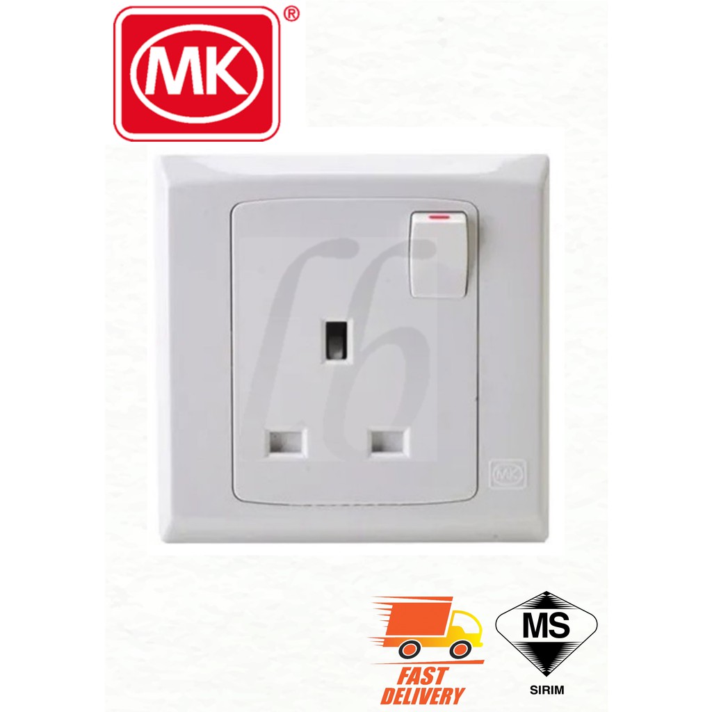 MK 13A SWITCH SOCKET (S2757) | Shopee Malaysia