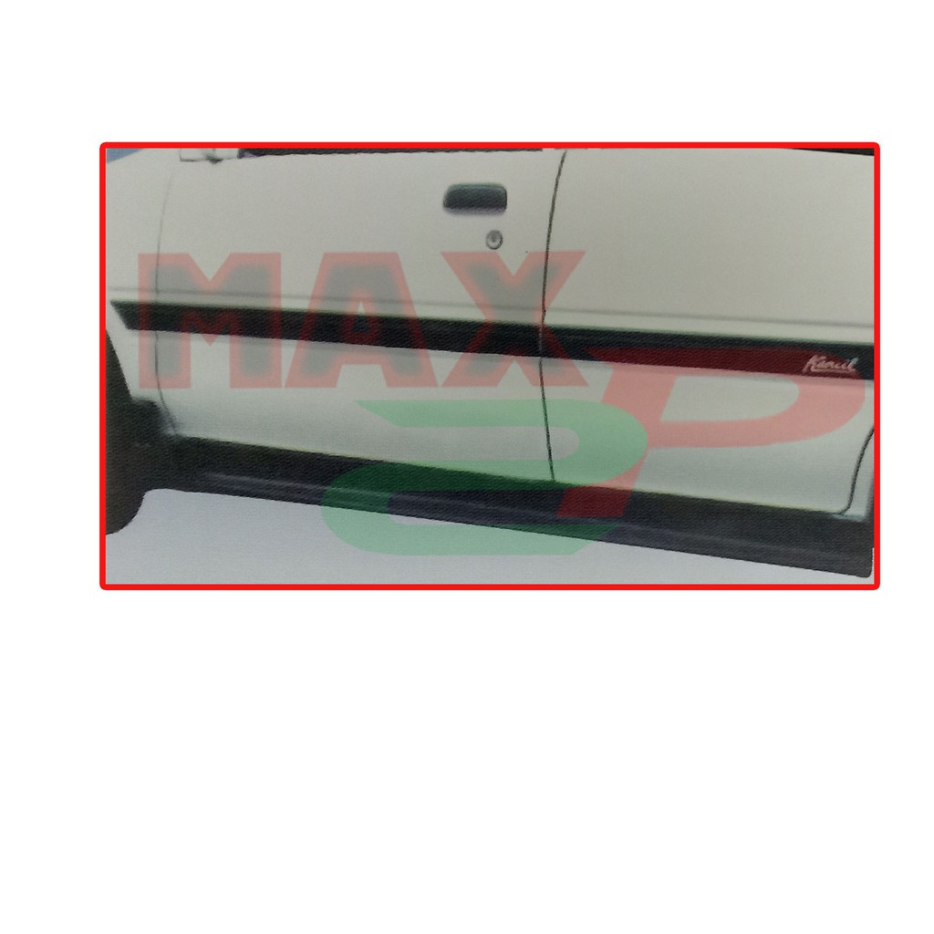 Perodua Kancil Side Skirt MG Style Side Skirt Door Lower Lip Spoiler ...